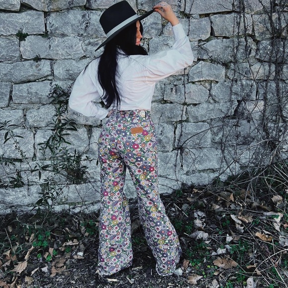Wrangler | Jeans | Wrangler Flower Pants | Poshmark